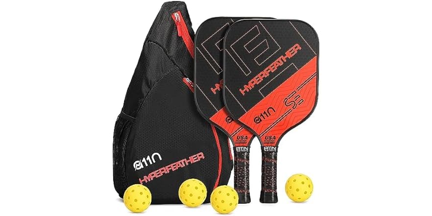 A11N HyperFeather SE Pickleball Paddle Set