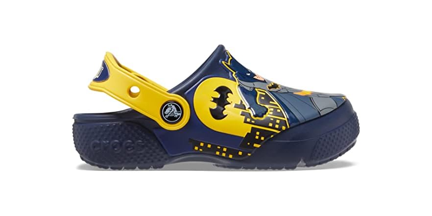 Crocs Kids' Superhero Clog