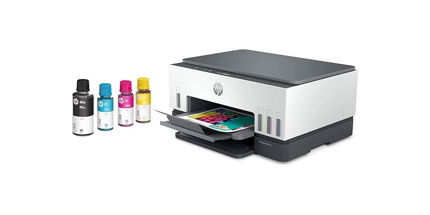HP Smart Tank 6001 AIOWireless Printer (Open Box)