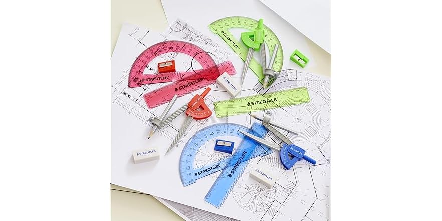 STAEDTLER Student Math Set