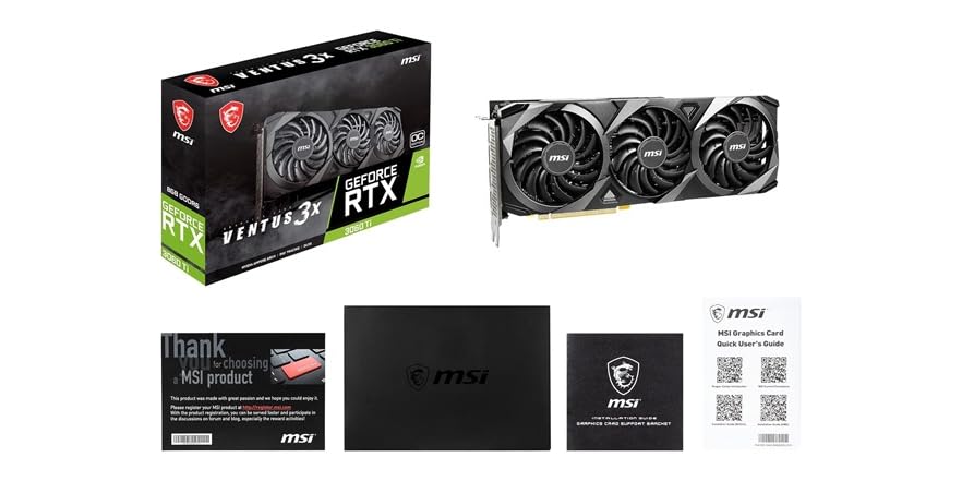 MSI Gaming GeForce RTX 3060Ti Graphics Card