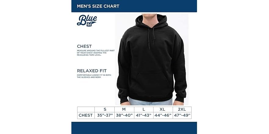 Blue 84 Men's Utah Utes Hoodie, L