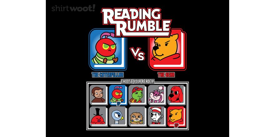Reading Rumble