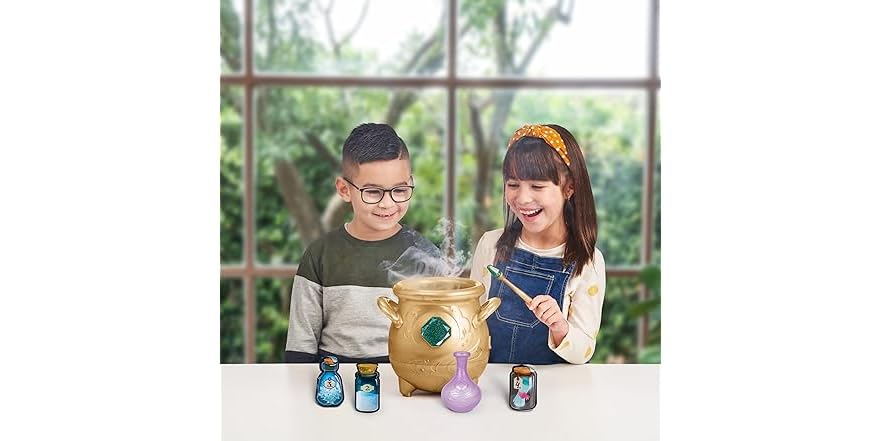 Magic Mixies - Magical Real Misting Gold Cauldron