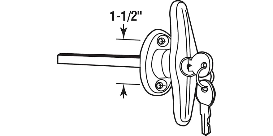 Prime-Line GD T-Locking Handle