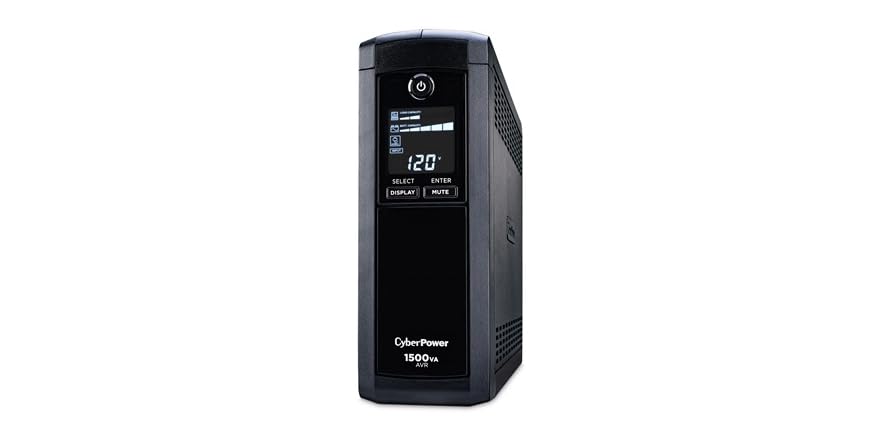 CyberPower 1500VA/900W Intelligent Battery Backup