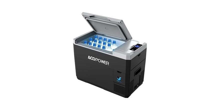 ACOPOWER LiON Mini Car Fridge Freezer