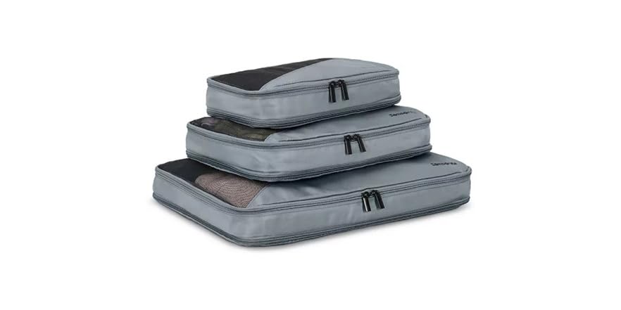 Samsonite 3-Piece Compression Packing Cube Set