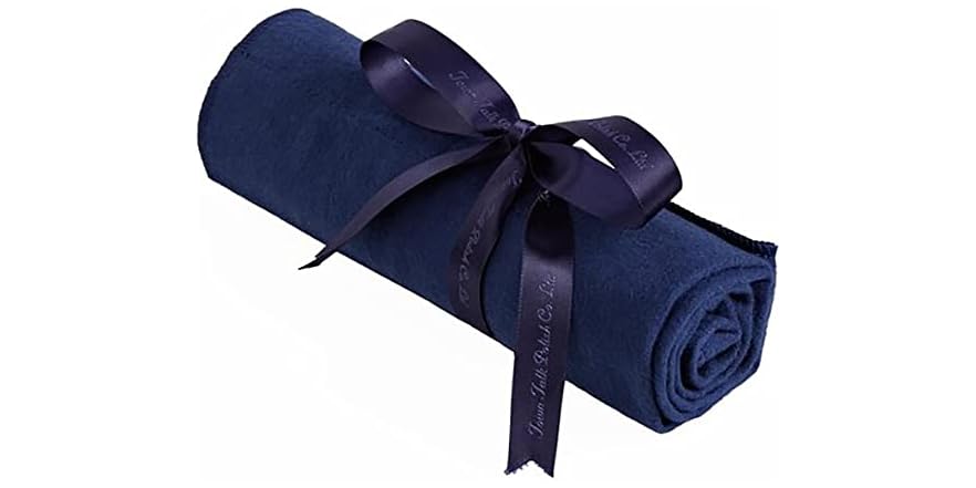 12 Piece Silver Flatware Storage Roll