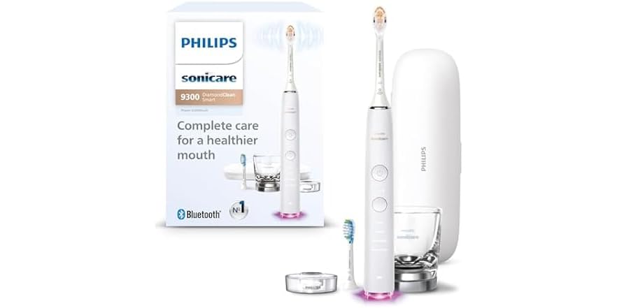 Philips Sonicare DiamondClean Smart 9300 Toothbrush