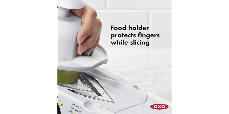 OXO Good Grip V-Blade Mandoline Slicer