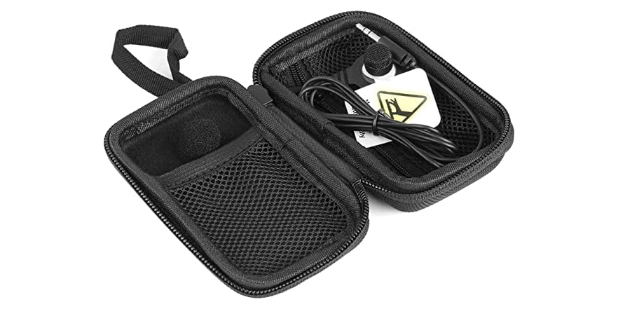 Omnidirectional Wearable Pin Microphone
