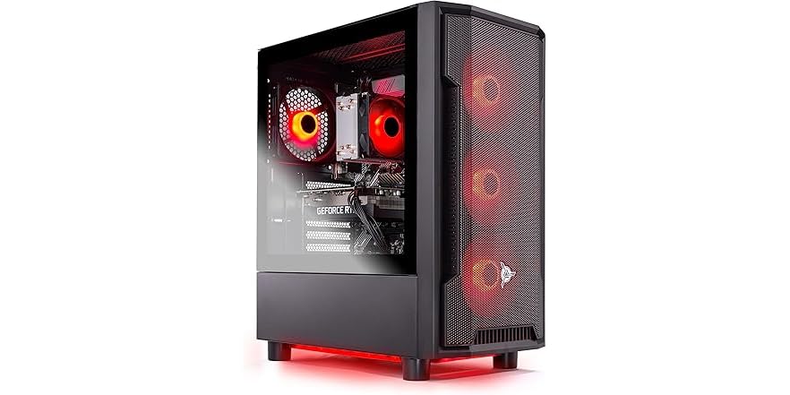 Skytech Shadow Gaming PC (i5-12400 RTX 3060Ti)