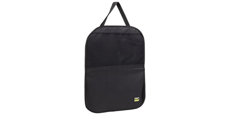 Smart Design 7005035 Backseat Kick Mat Black