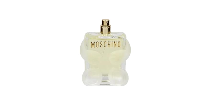 Toy 2/Moschino EDP Spray No Cap Tester 3.4 Oz (Open Box)