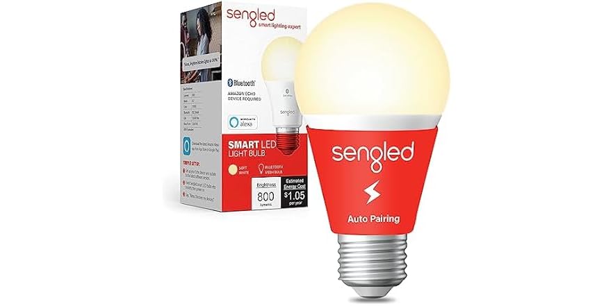 Sengled Alexa Light Bulb, S1 Auto Pairin