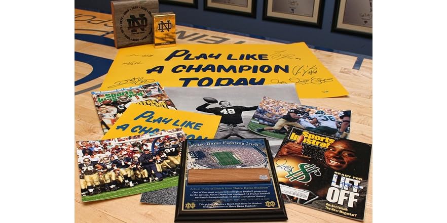 Notre Dame Ultimate Fan Gift Box