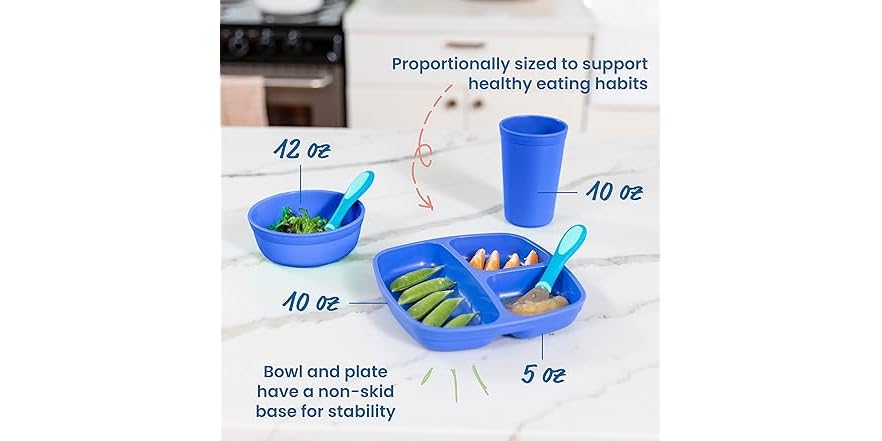 ECR4Kids My First Meal Pal Combo Set, Ch