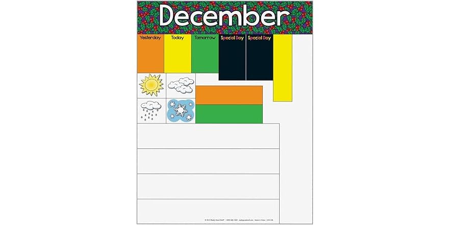 All About Today Pocket Chart - 22" x 30"