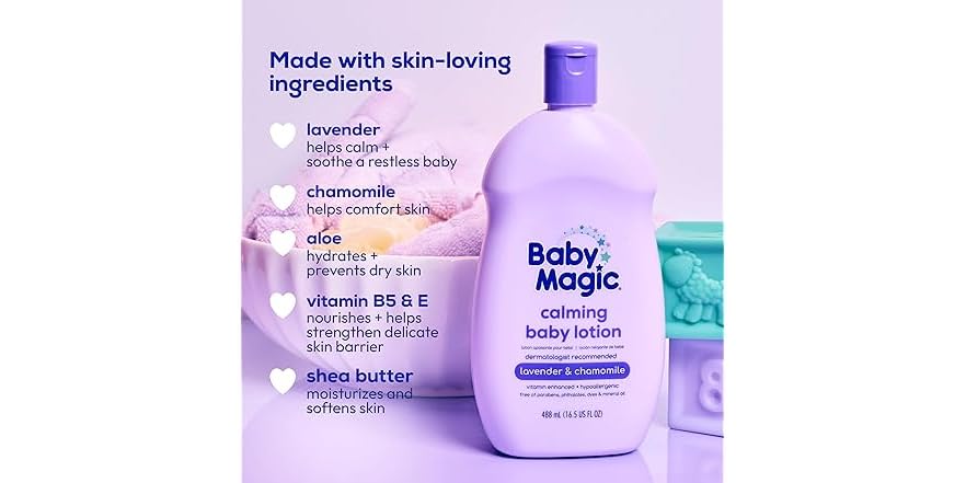 Baby Magic Calming Body Lotion