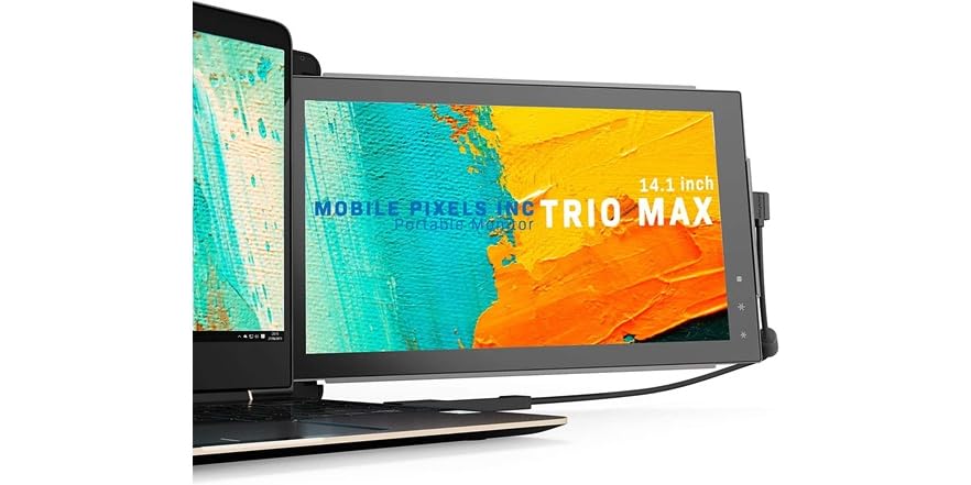 Mobile Pixels Trio Max Portable 14'' Monitor (Open Box)
