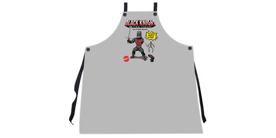Just An Action Figure Apron