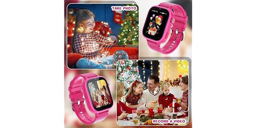 OKYUK 4G Kids Smartwatch w/SIM Card