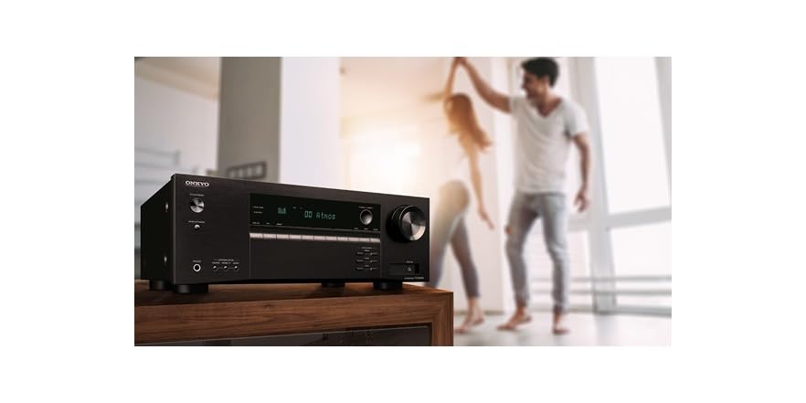 Onkyo TX-SR494 7.2 Ch 4K AV Receiver