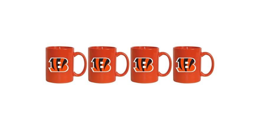 NFL Coffee Mug 4-Pack
