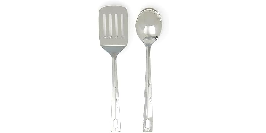 Home Basics Stainless Steel Serving Tool
