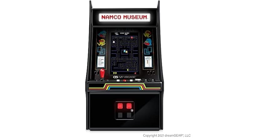 My Arcade Mini Player: 10" Tall Arcade Machine