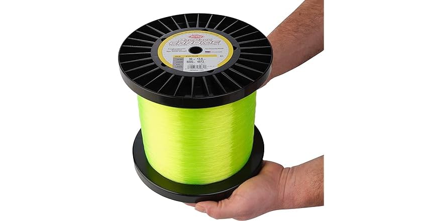 Berkley Fishing Line, 60 lb. 4750 yards