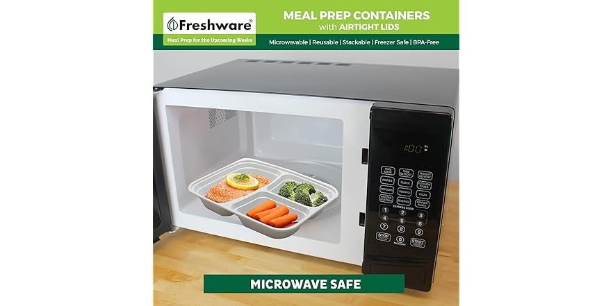 Freshware Freshware Meal Prep Containers [25 Pack]