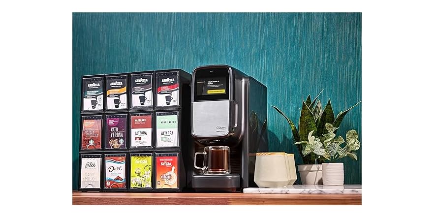 Flavia Creation 300 C300 Brewer, Medium, Black (Open Box)