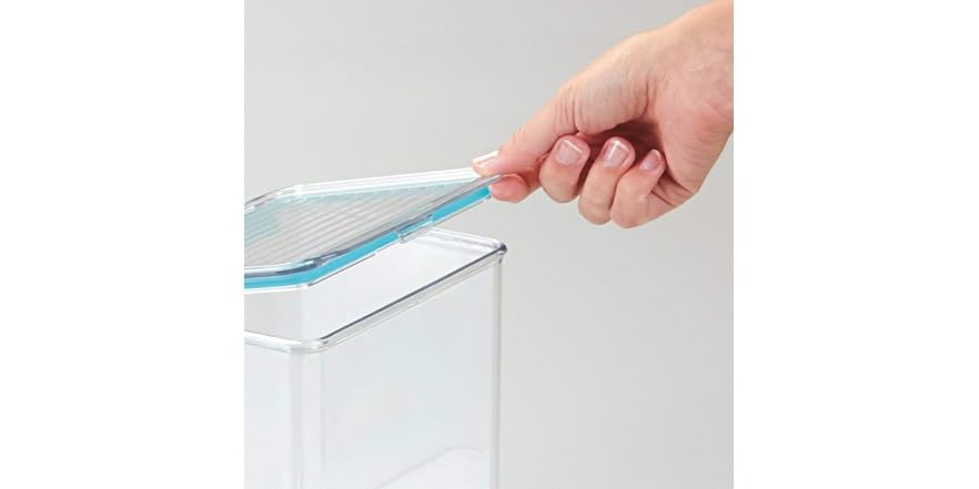 iDesign Food Storage Organizer w/ Lid, 3-Qt