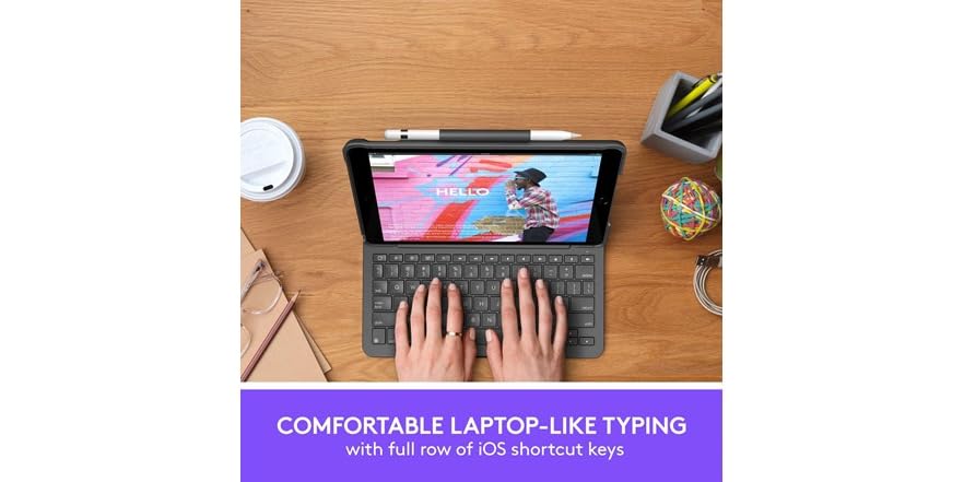 Logitech iPad Keyboard Case Slim Folio