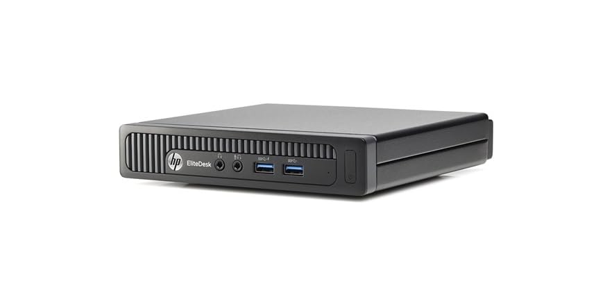 HP EliteDesk 800 Intel Core i3 Mini Desktop