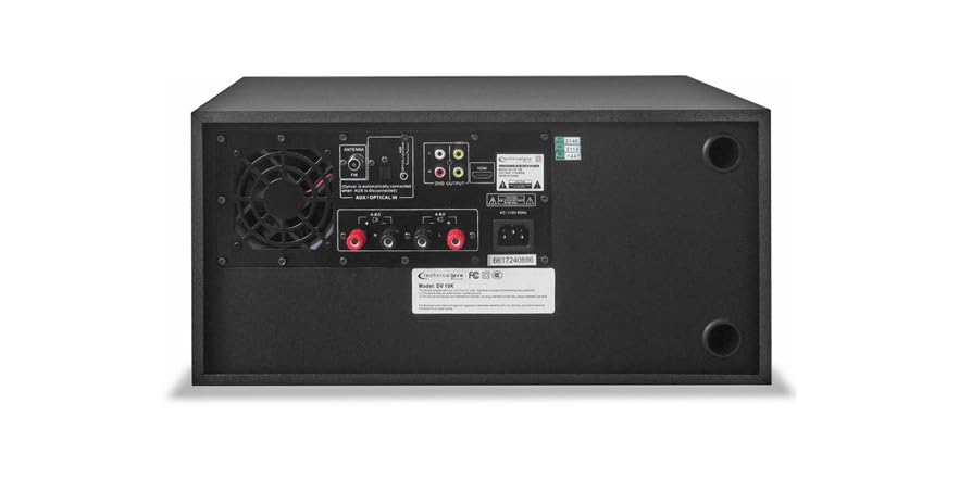 Technical Pro Home Audio System w/Bluetooth