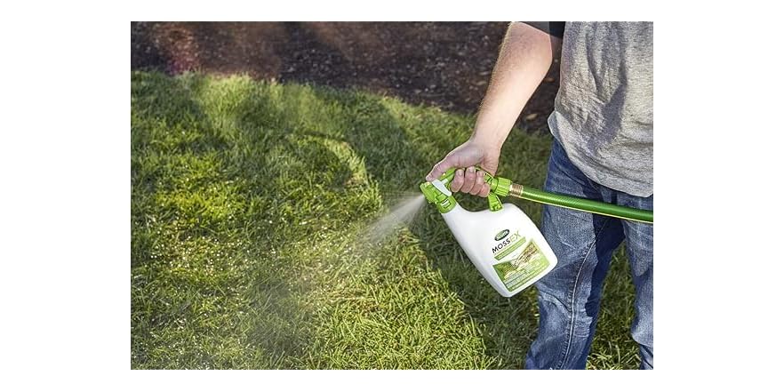 Scotts MossEx 3-in-1 Ready-Spray, Moss Killer - 32 fl. oz.