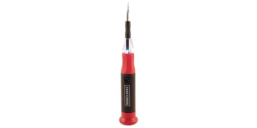 Craftsman 8-in-1 LED Lighted Screwdriver Set