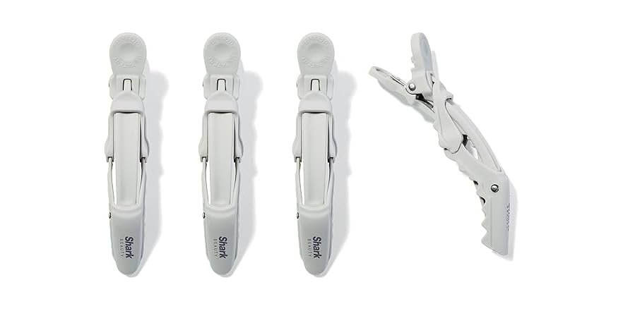 Shark Beauty Non-slip Alligator-style Accessory Clips