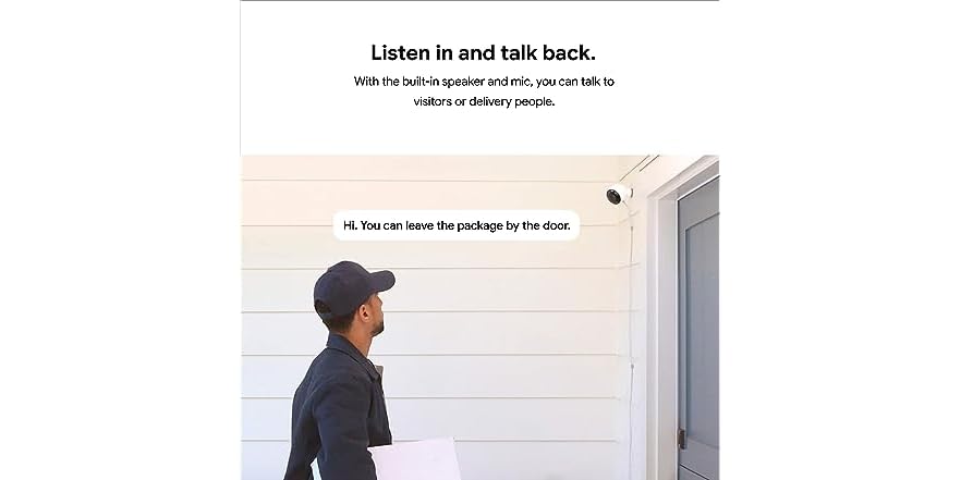 Nest NEST OUTDOOR 2 PACK Google Nest Cam Outdoor 2-Pack (Open Box)