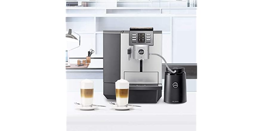Jura X8 Platinum Espresso Machine