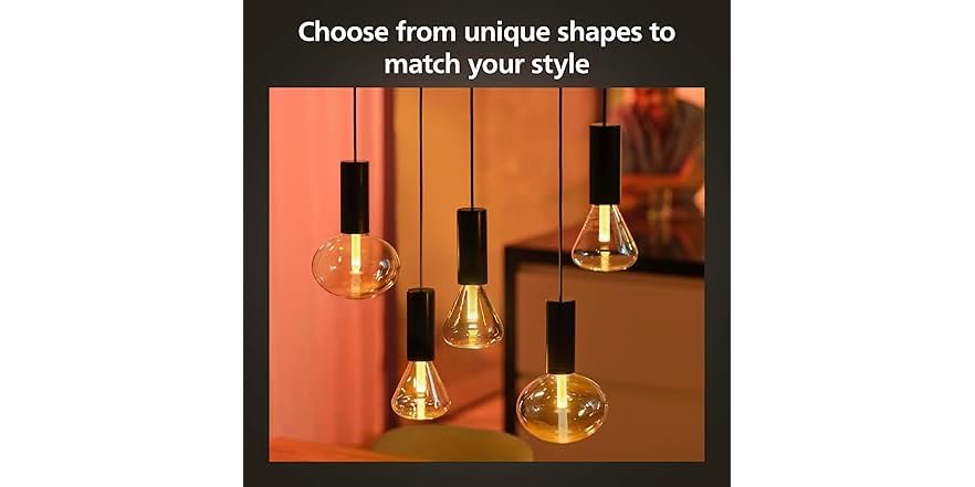 Philips Hue 577494 TR125 Triangle Smart LED Bulb