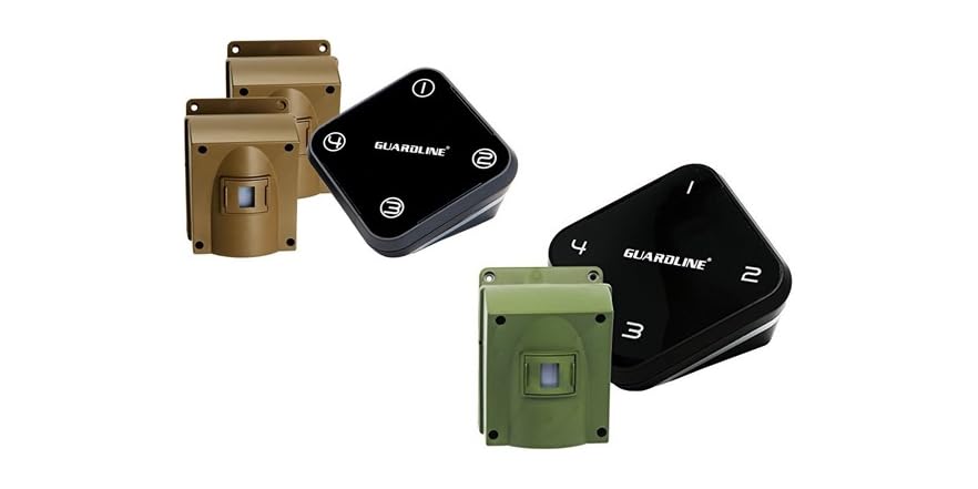 Guardline Wireless Driveway Alarms (Your Choice)