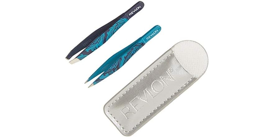 Revlon Mini Hair Removal Tweezer Set