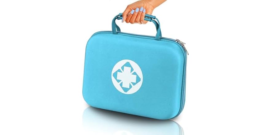 Monoki 300PCS First Aid Kit Handheld Bag