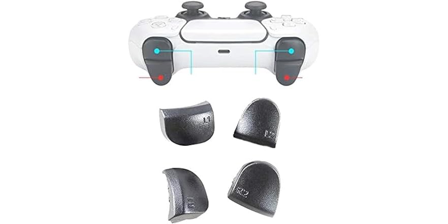 Trigger Shoulder Buttons R1 R2 L1 L2
