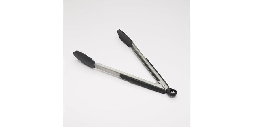 OXO Good Grip 12 Inch Locking Tongs With Silicone Heads