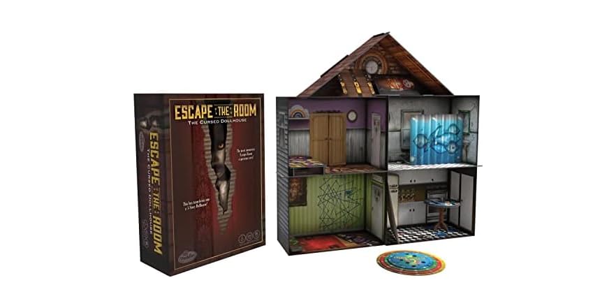 ThinkFun Escape the Room The Cursed Dollhouse
